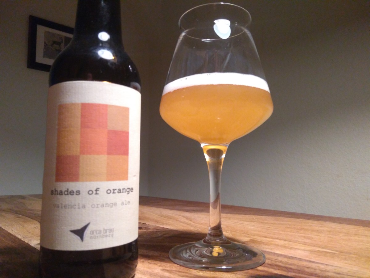 Bierolog: Shades of Orange von Orca Brau – fermentos.beer